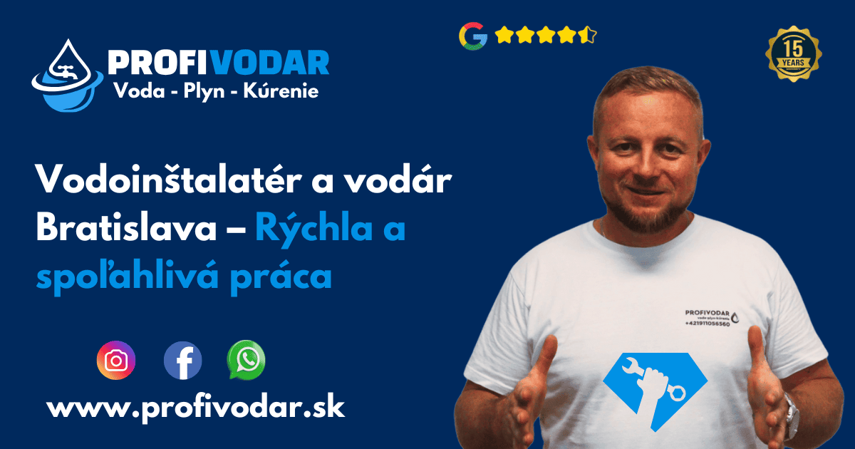 Projekty - Vodoinštalatér a vodár Bratislava
